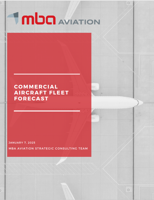 Commercial Aircraft Fleet Forecast - mba Aviation