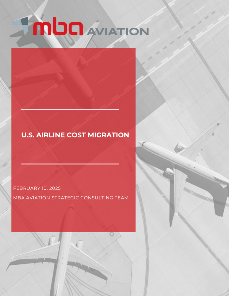 U.S. Airline Cost Migration - mba Aviation