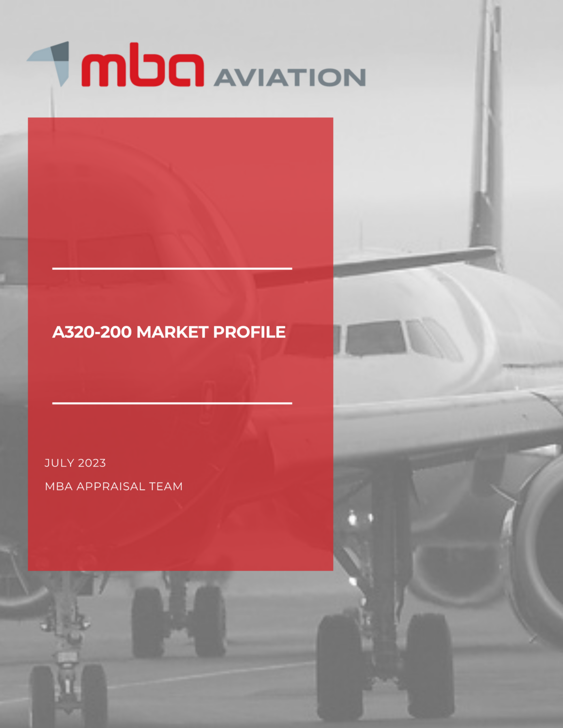 A320-200 Market Profile - July 2023 - mba Aviation