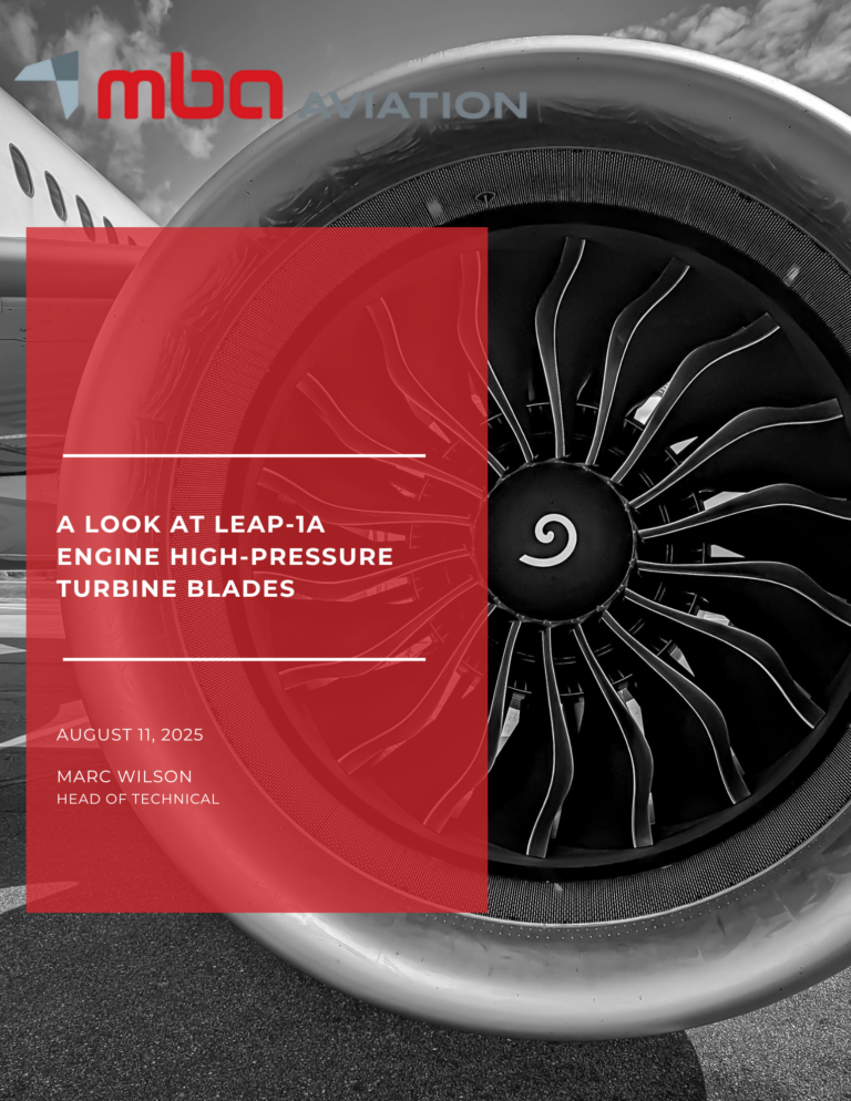 A Look at LEAP-1A Engine High-Pressure Turbine Blades - mba Aviation