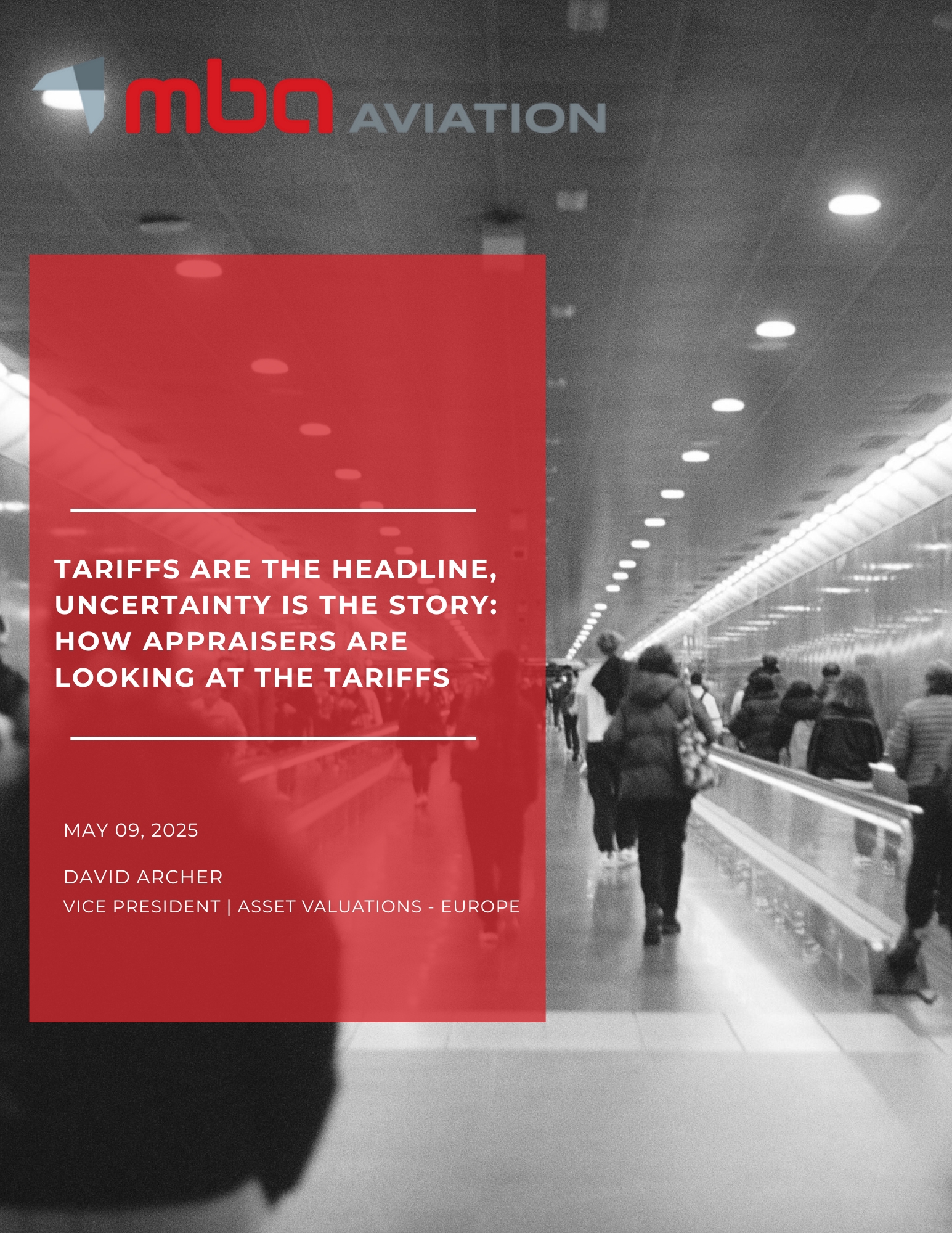Tariffs are the Headline, Uncertainty is the Story: How Appraisers are Looking at the Tariffs ...