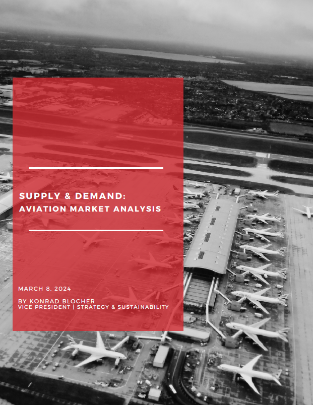 Supply & Demand - Market Analysis (March 2024) - mba Aviation